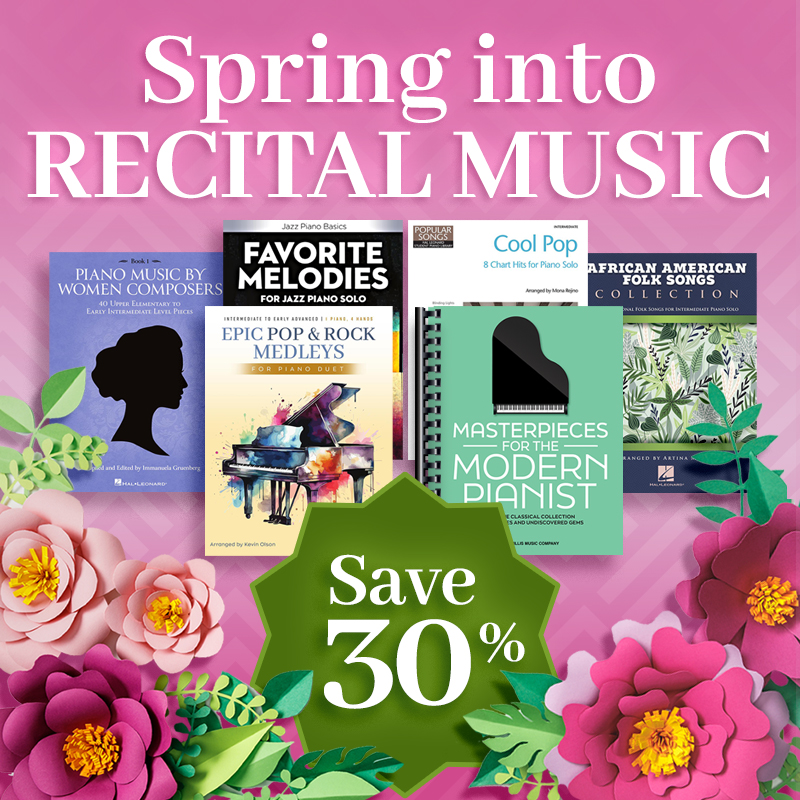 Spring Into Piano Recital Season | Hal Leonard