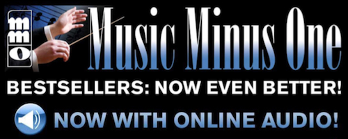Music Minus One Books with Online Audio | Hal Leonard